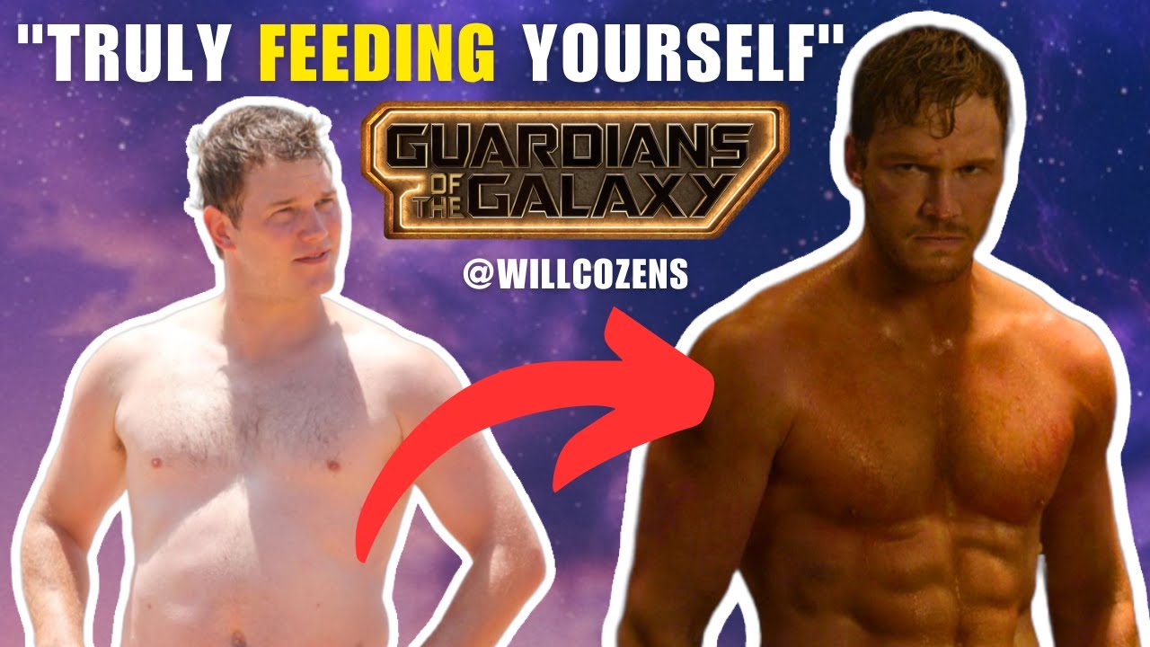 Chris Pratt Body Transformation - YouTube