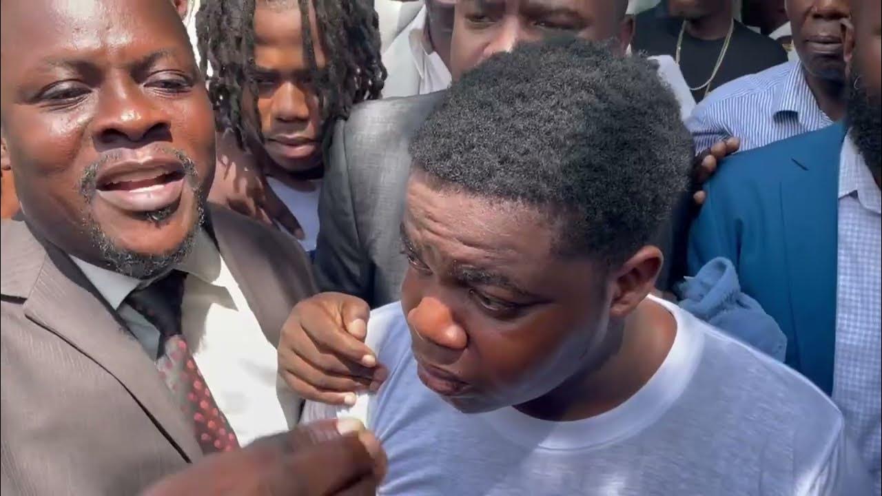 La police fèl Vre tout ap beyen nan San , Z@m sezi ... Lamo S@njou , Jeff kanaran sezisman pran ...