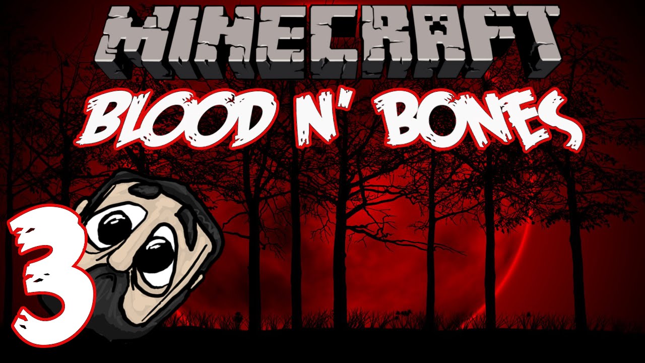 Salvation! | Blood and Bones Ep.3, Minecraft modpack - YouTube