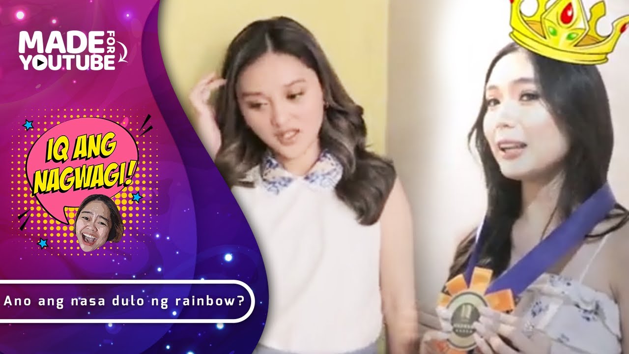 PasQo na, May Qulitan pa with Jugs, Francine, Angela, Gab & Gary V | IQ ...