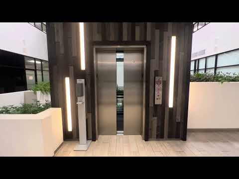 Elevator Division Place Office Building - YouTube