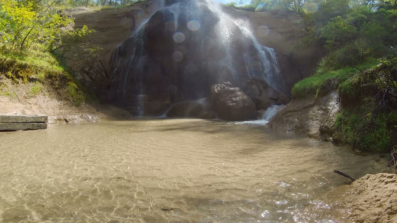 Smith Falls - Nebraska Waterfall - YouTube