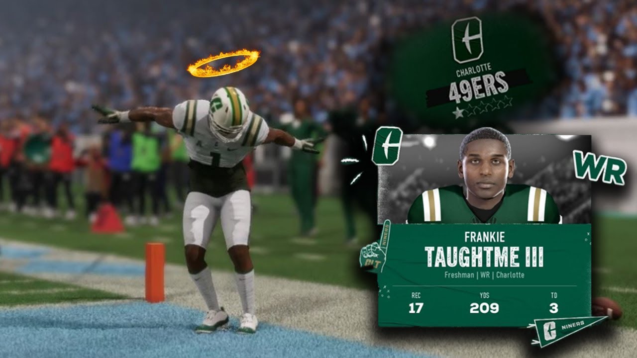 5 Star Generational Talent WR DOMINATES The Nation! | College Football ...