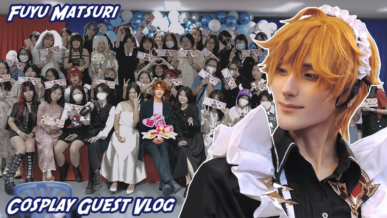 Cosplay Guest Vlog | Fuyu Matsuri 🇻🇳 - YouTube