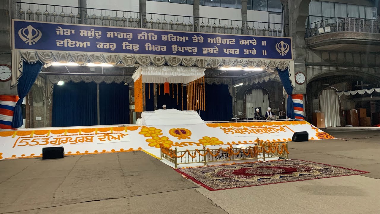Vaisakhi, Nagar kirtan, Gurudwara Baru Sahib, Himachal Pradesh - YouTube