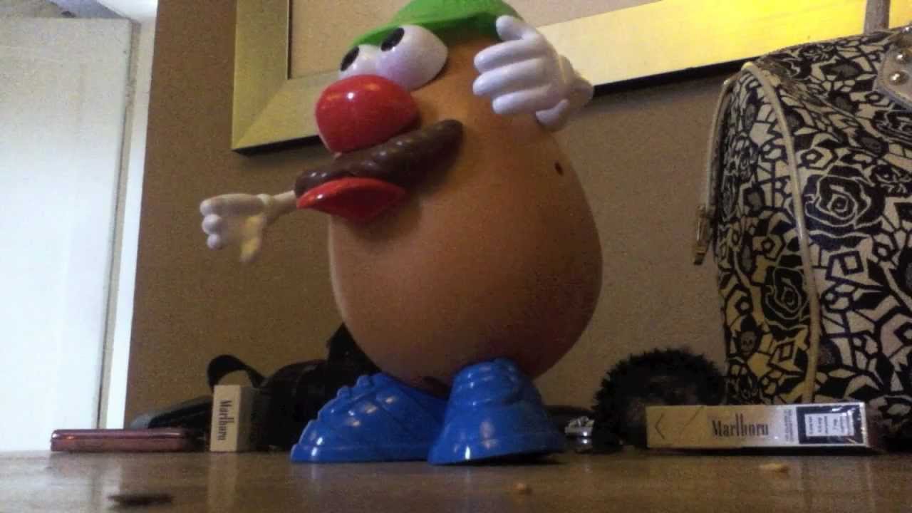 Mr Potato Head Has a Baby - YouTube