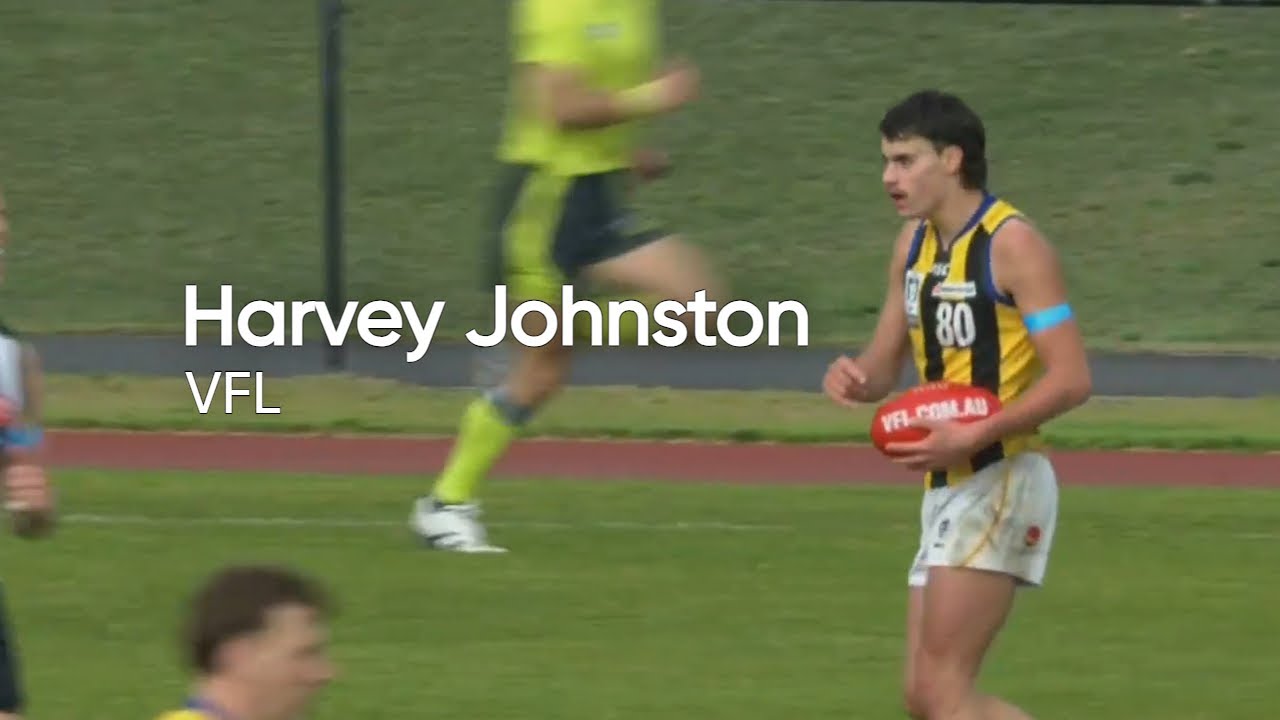 Harvey Johnston - VFL Round 18 - YouTube