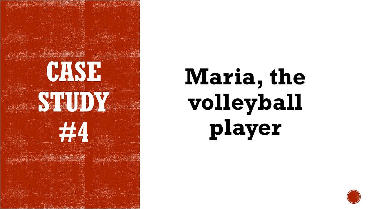 VBT Case Study - Maria, the volleyball player - YouTube