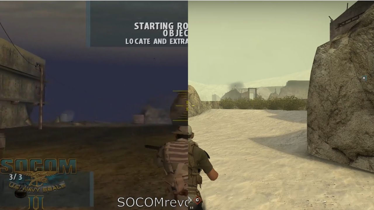 SOCOM Revolution | Promo 3 | "SOCOM Remastered" - YouTube