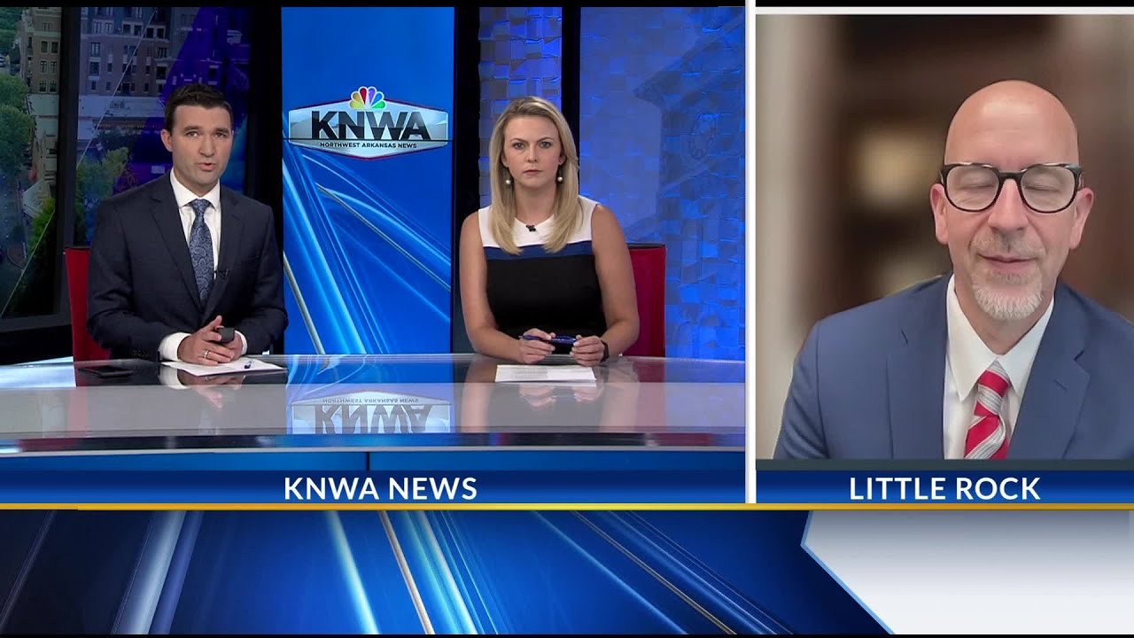 Arkansas Education Secretary Jacob Oliva discusses Arkansas LEARNS ...