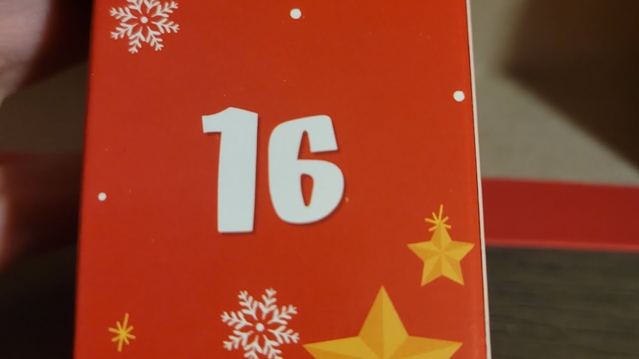 Countdown to Christmas Day 16 - YouTube