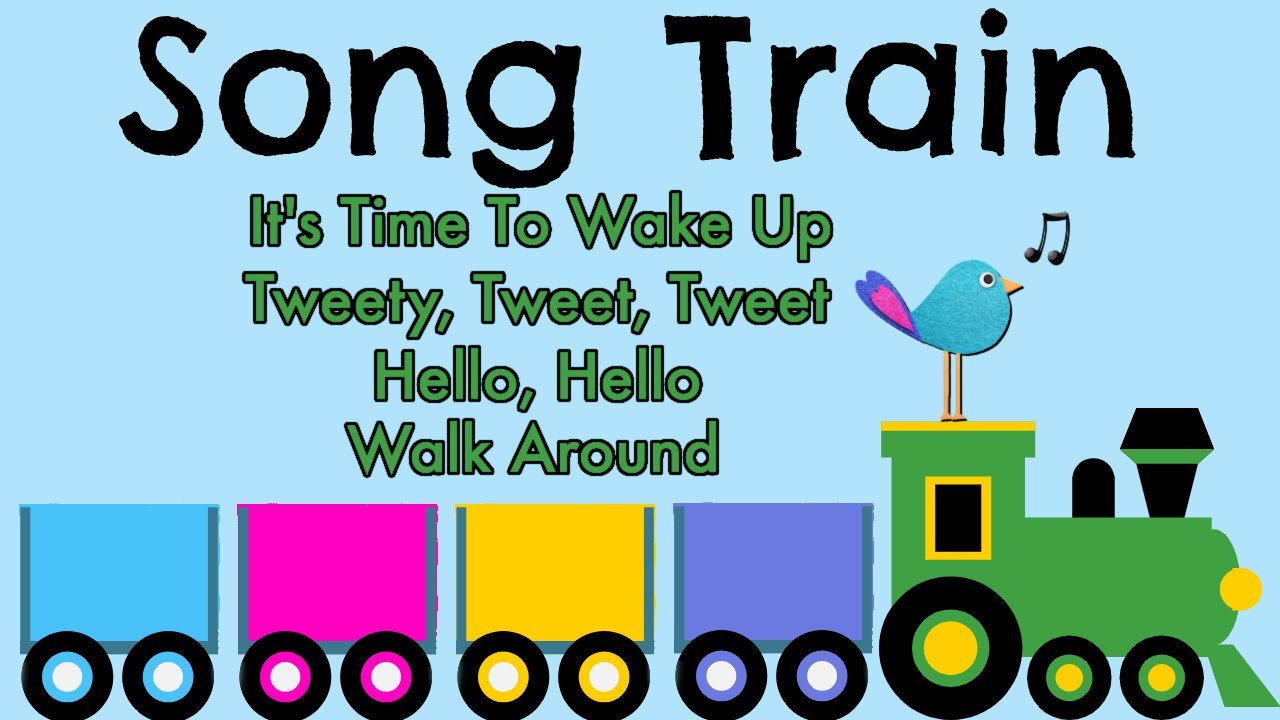 It's Time To Wake Up, Tweety, Tweet, Tweet, Hello, Hello and Walk ...