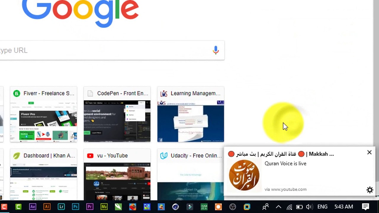 How to open Dev Tool (Console) in Google Chrome - YouTube