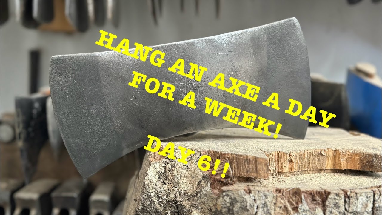 HANG AN AXE A DAY FOR A WEEK (DAY 6). Biggest double ever and an ...