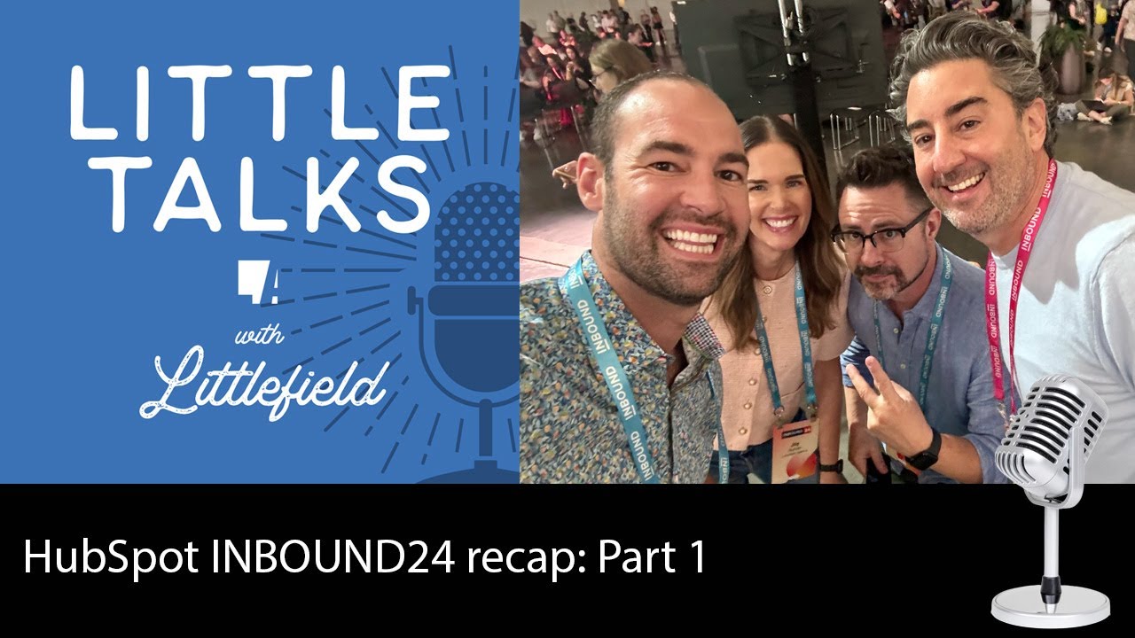 HubSpot INBOUND24 recap: Part 1 - YouTube