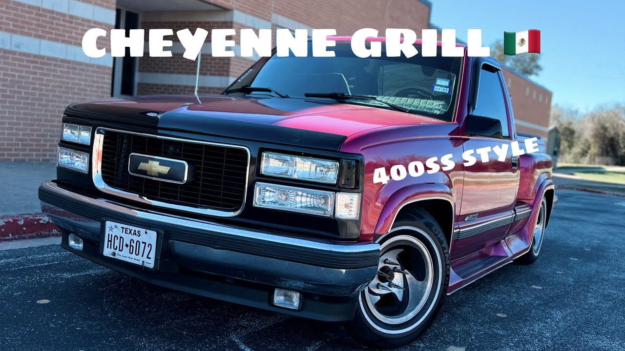 GOT A MEXICAN GRILL FOR THE OBS CHEVY!! - YouTube
