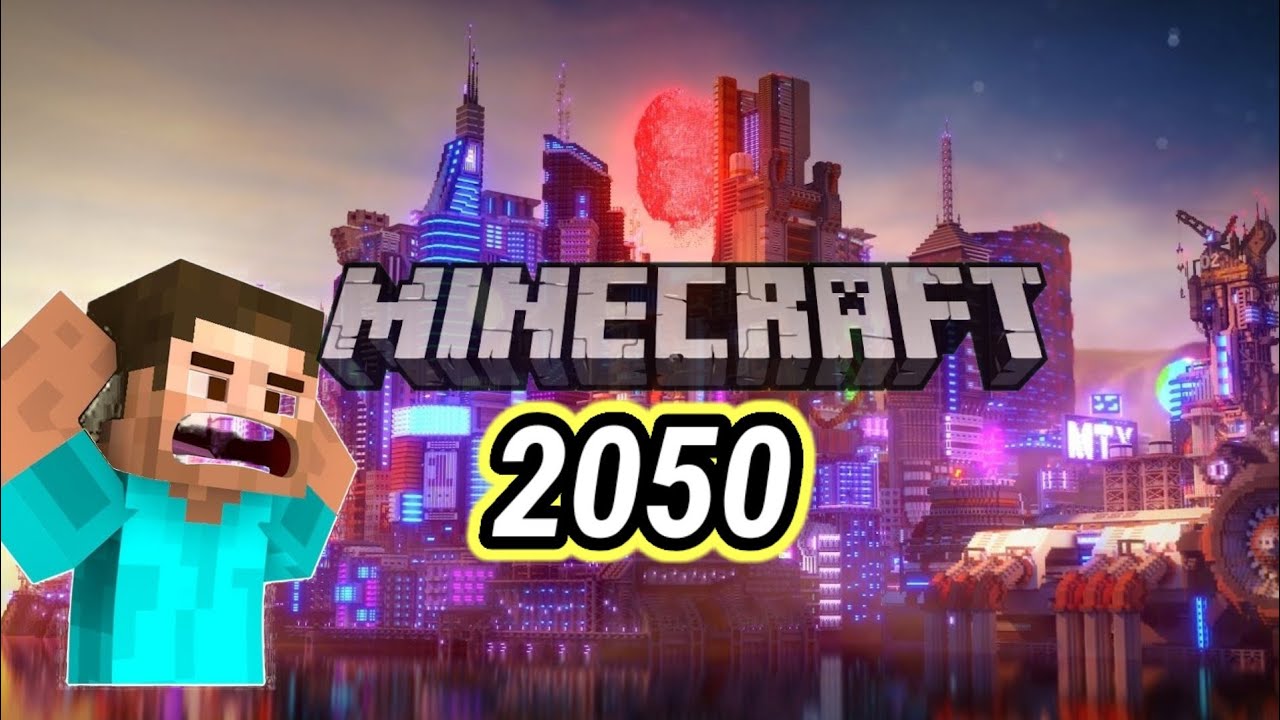 Minecraft in 2050 🤔 kya hoga? - YouTube