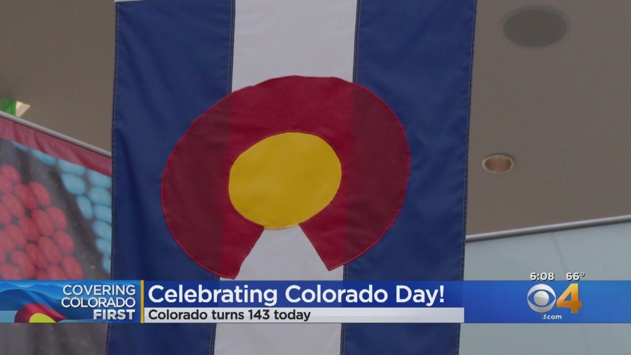 Colorado Day Celebrates 143 Years Of Statehood - YouTube