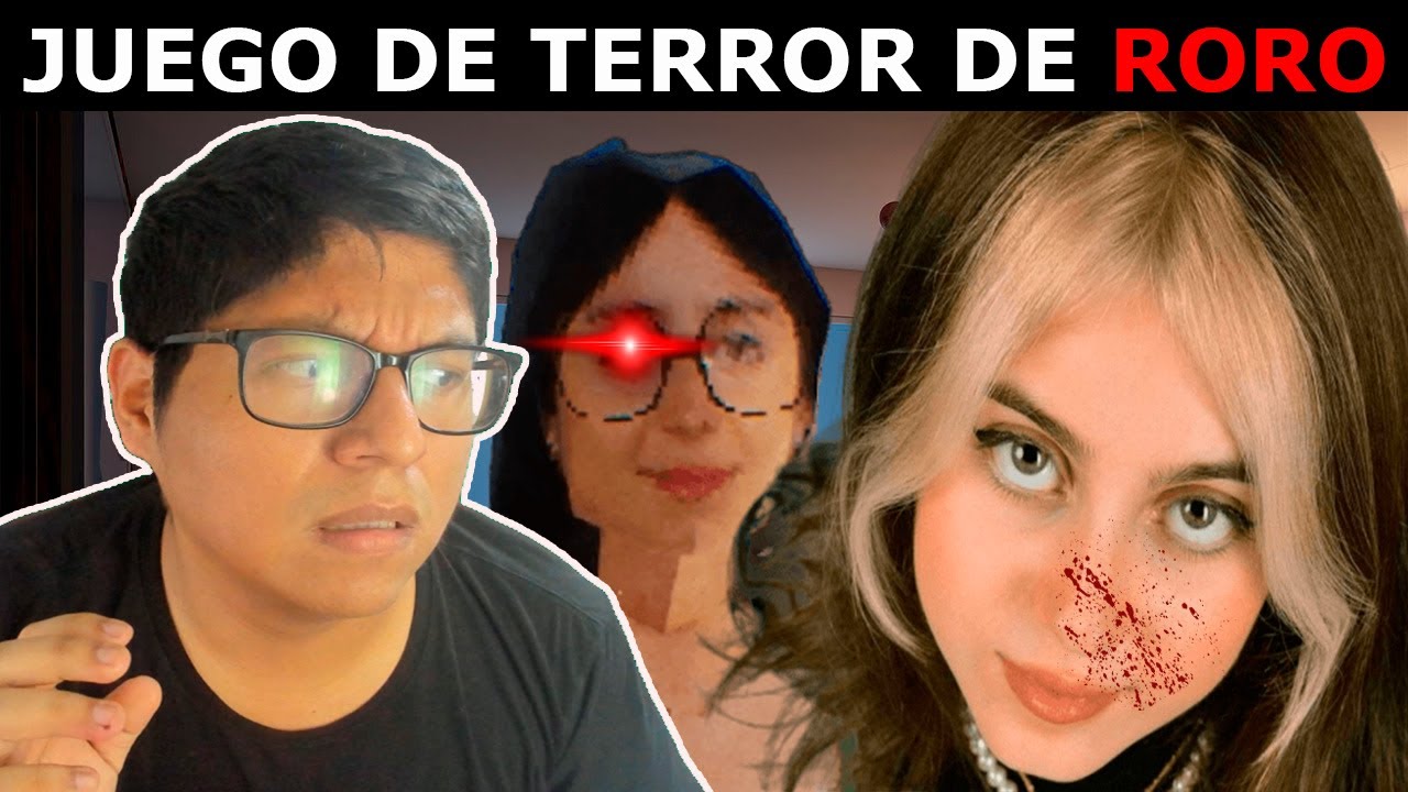 EL JUEGO DE TERROR DE RORO | Terroro - YouTube