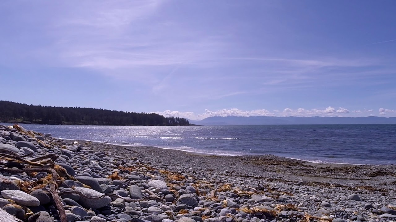 Whiffin Spit (South side) - YouTube