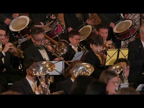 Marcha La Esperanza de María · Banda de Ejea