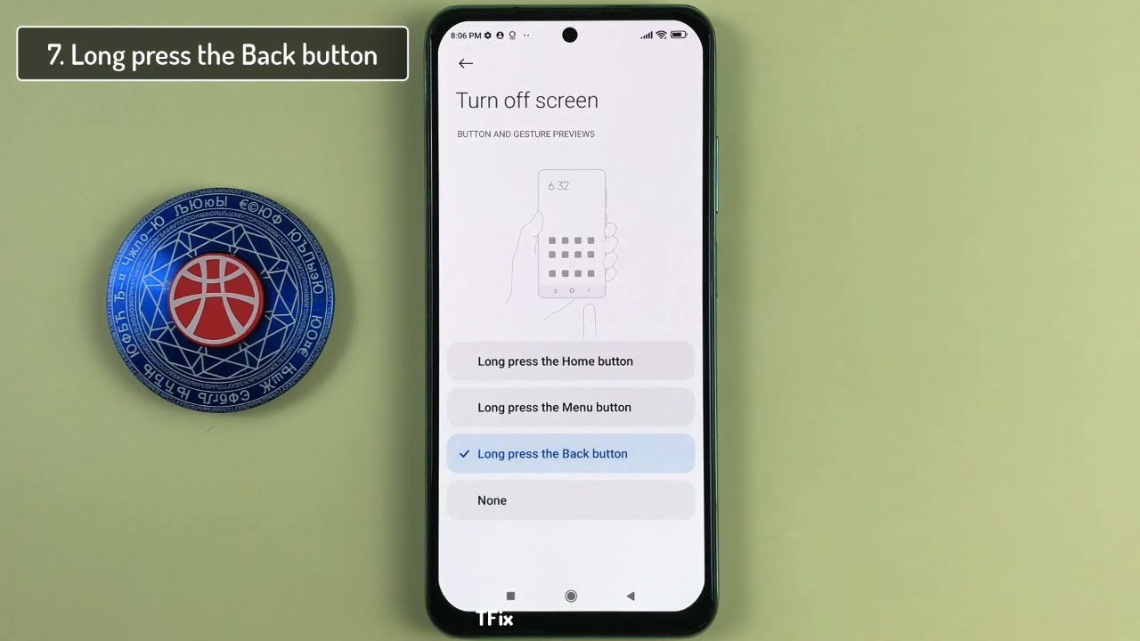 Top 8 Ways to turn off the 1-touch screen on Xiaomi Redmi Note 10 ...