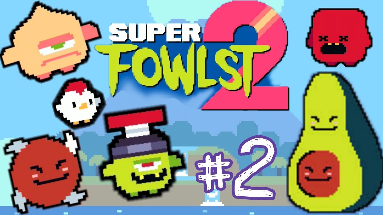 Fighting The Avocado Brothers! | Super Fowlst 2 - Part 2 - YouTube