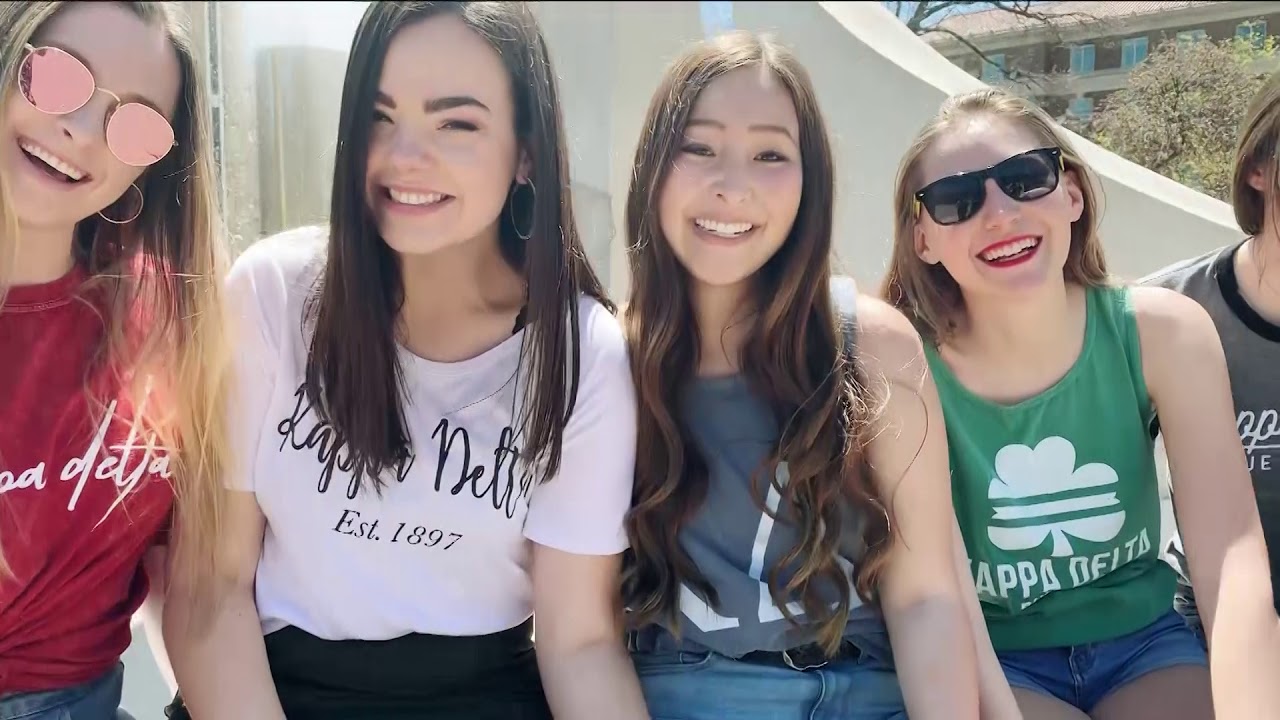 Kappa Delta Purdue | 2019 Recruitment - YouTube