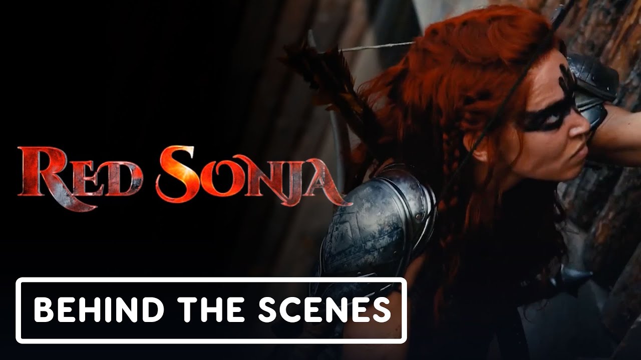 Red Sonja - Exclusive Behind the Scenes Sizzle Reel (2025) Metilda Lutz ...