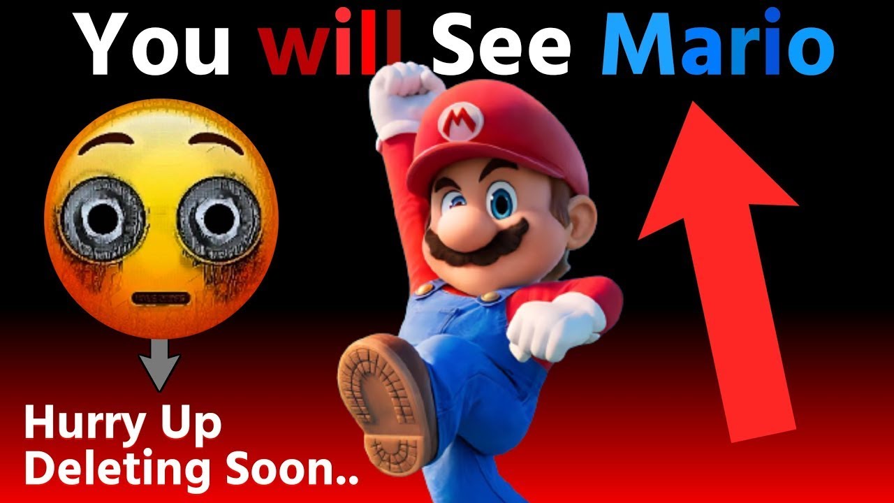 This Video will Make You See MARIO In Your Room! - YouTube