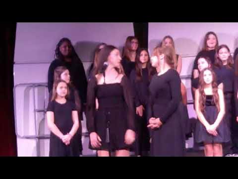 Holiday Choir Concert! part 2! - YouTube
