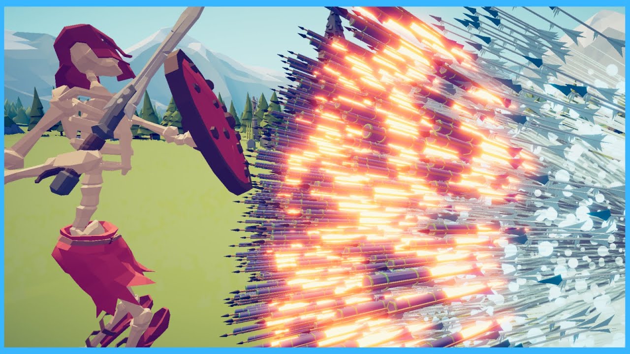 Skeleton Giant vs Every god Totally Accurate Battle Simulator TABS ...
