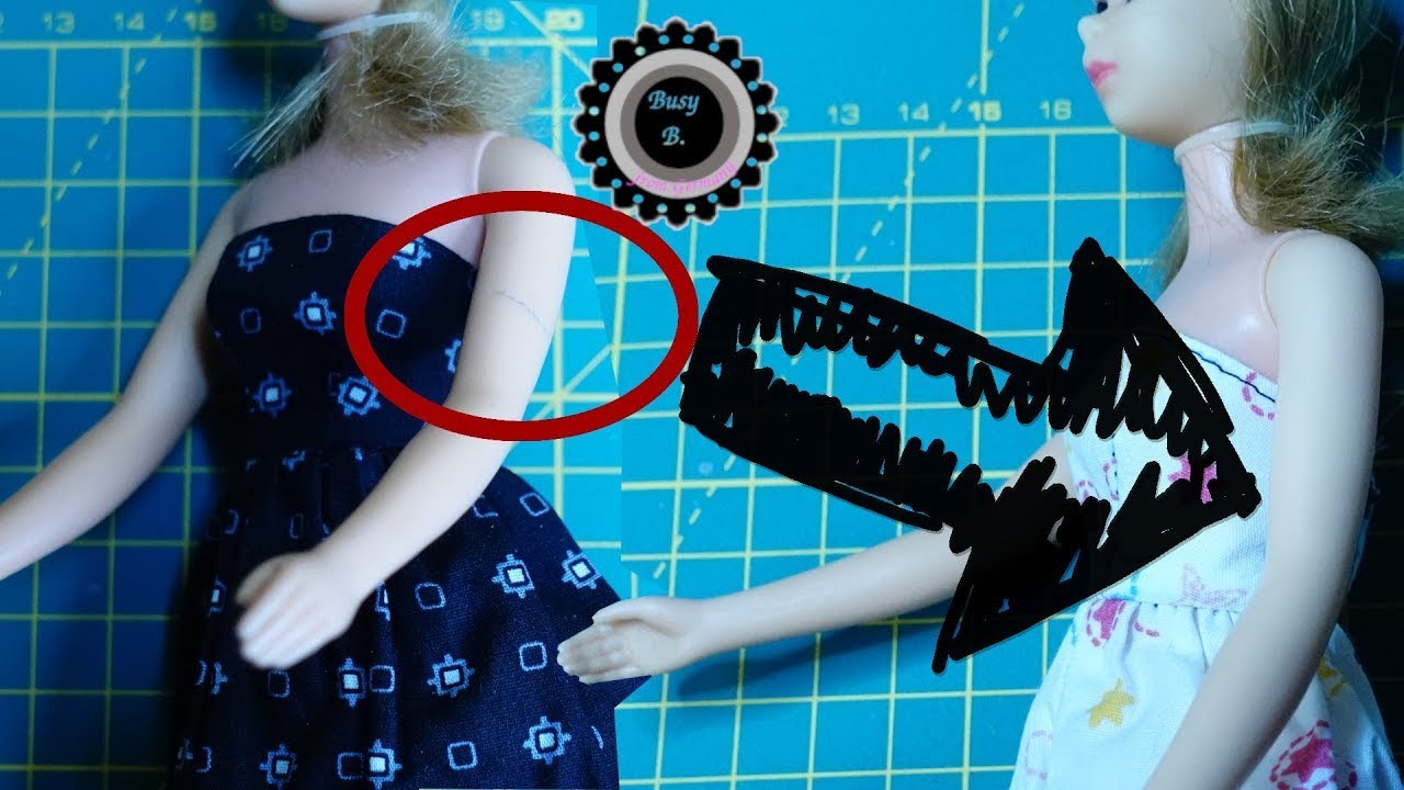 Restoring Francie's Arms | Why This Vintage Doll Deserves Better - YouTube