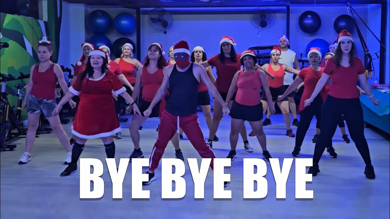 Bye Bye Bye - 'N SYNC (Coreografia) - YouTube