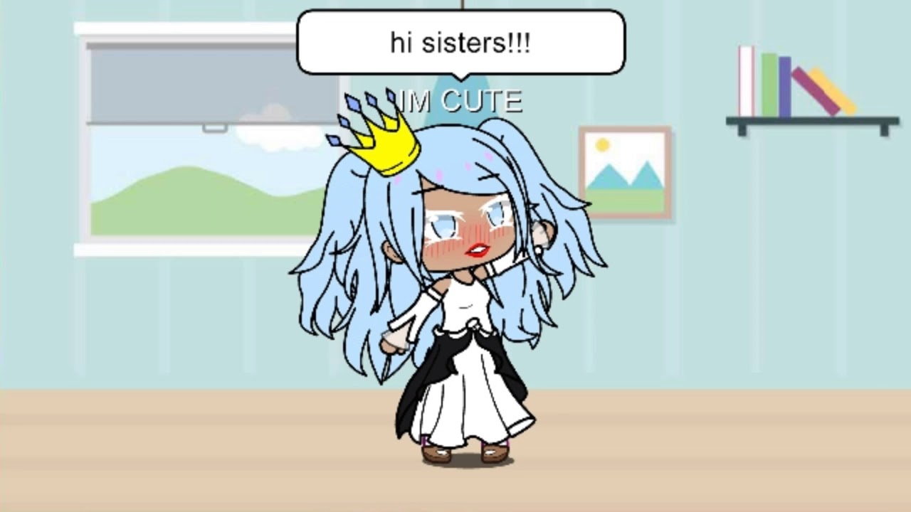 talking aboet loser luna 😒 (she treced me!?) - YouTube