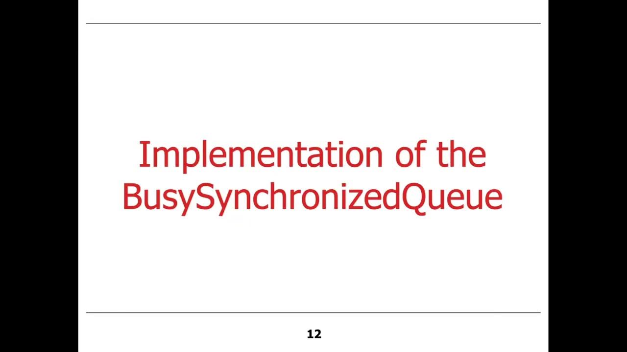 The Java Monitor Object Synchronized Method Example - YouTube