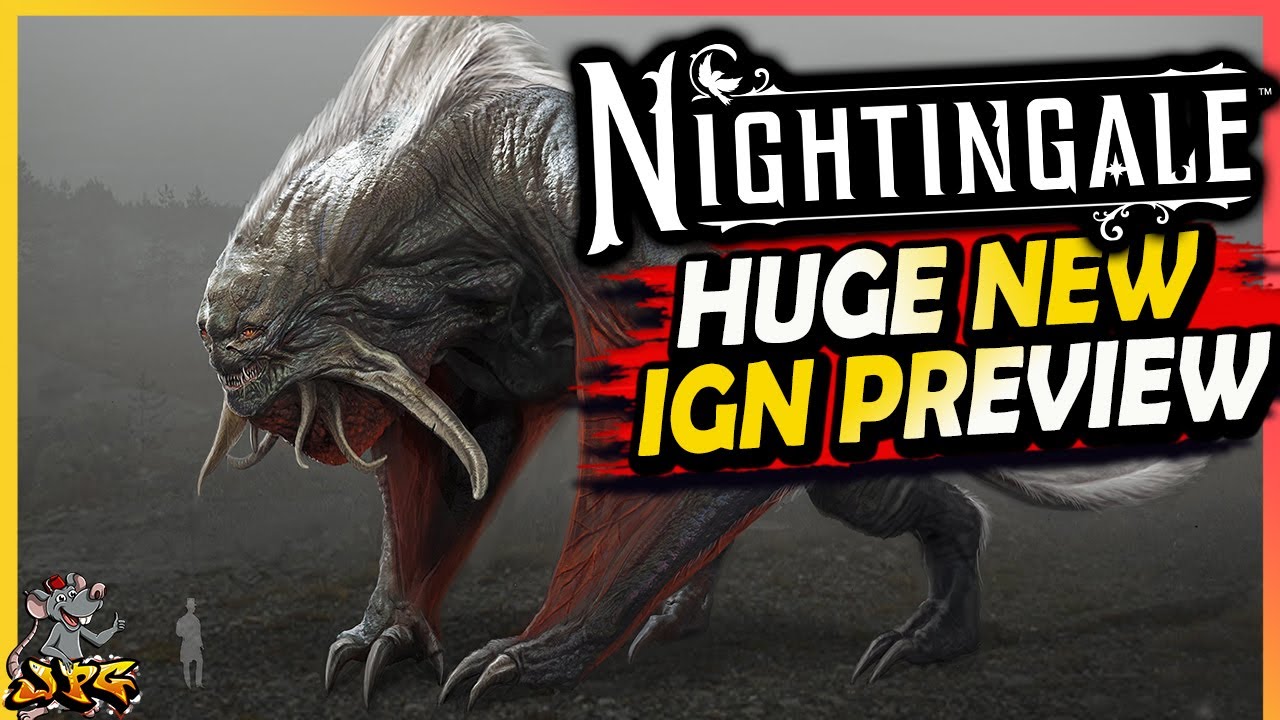 NIGHTINGALE APEX PREDATOR Boss Fight! New Early Game & Dungeon Gameplay ...