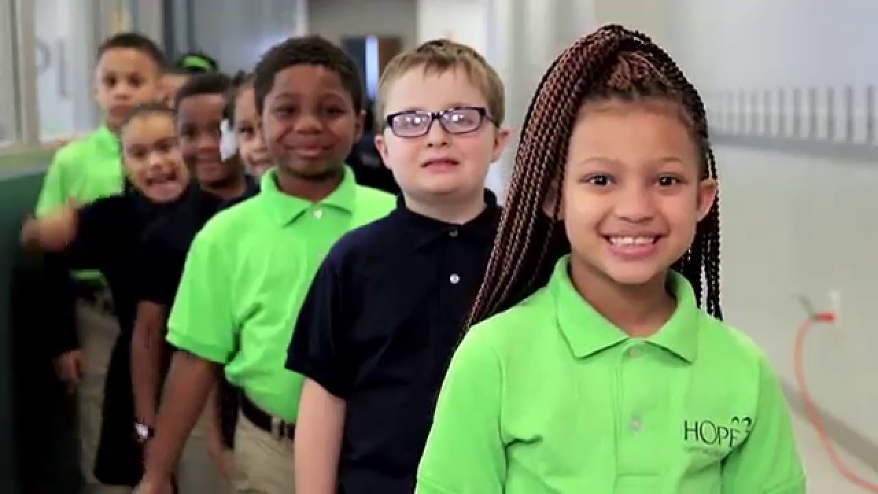 “Our School in Racine!” - HOPE Via - Celebration 2016 - YouTube