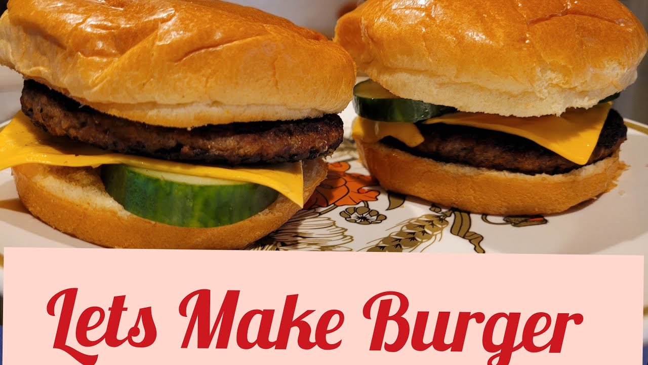How to cook Homemade Ham Burger Using Saladmaster Electric skillet ...