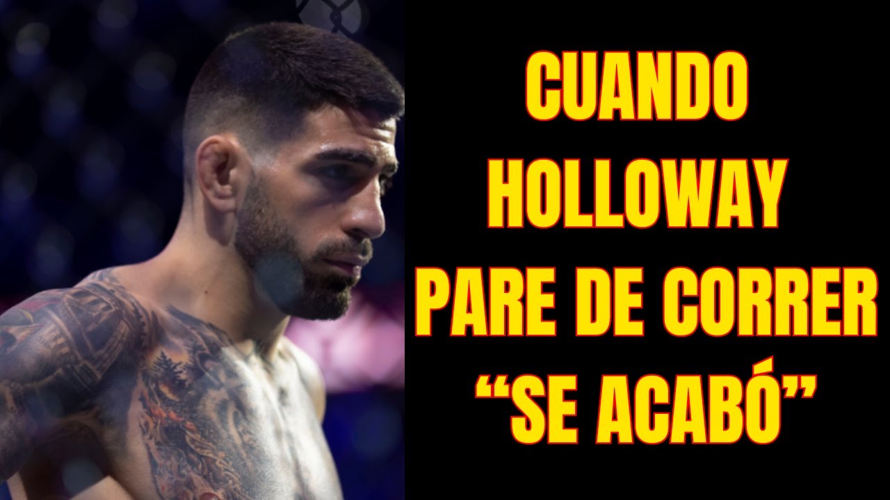🔥Javi Climent, el entrenador de Ilia Topuria: "Holloway sólo va a ...