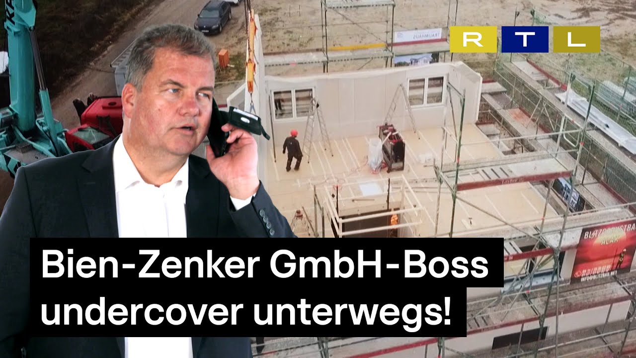 Bien-Zenker GmbH-Boss undercover im Einsatz 🏠 | Undercover Boss - YouTube