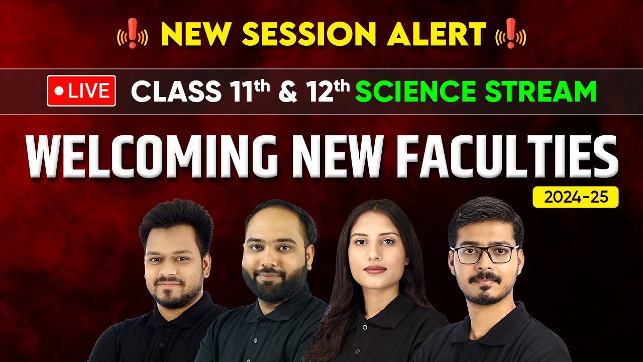 New Session Alert!! Welcoming Class 11 & 12 Students With New Faculties ...