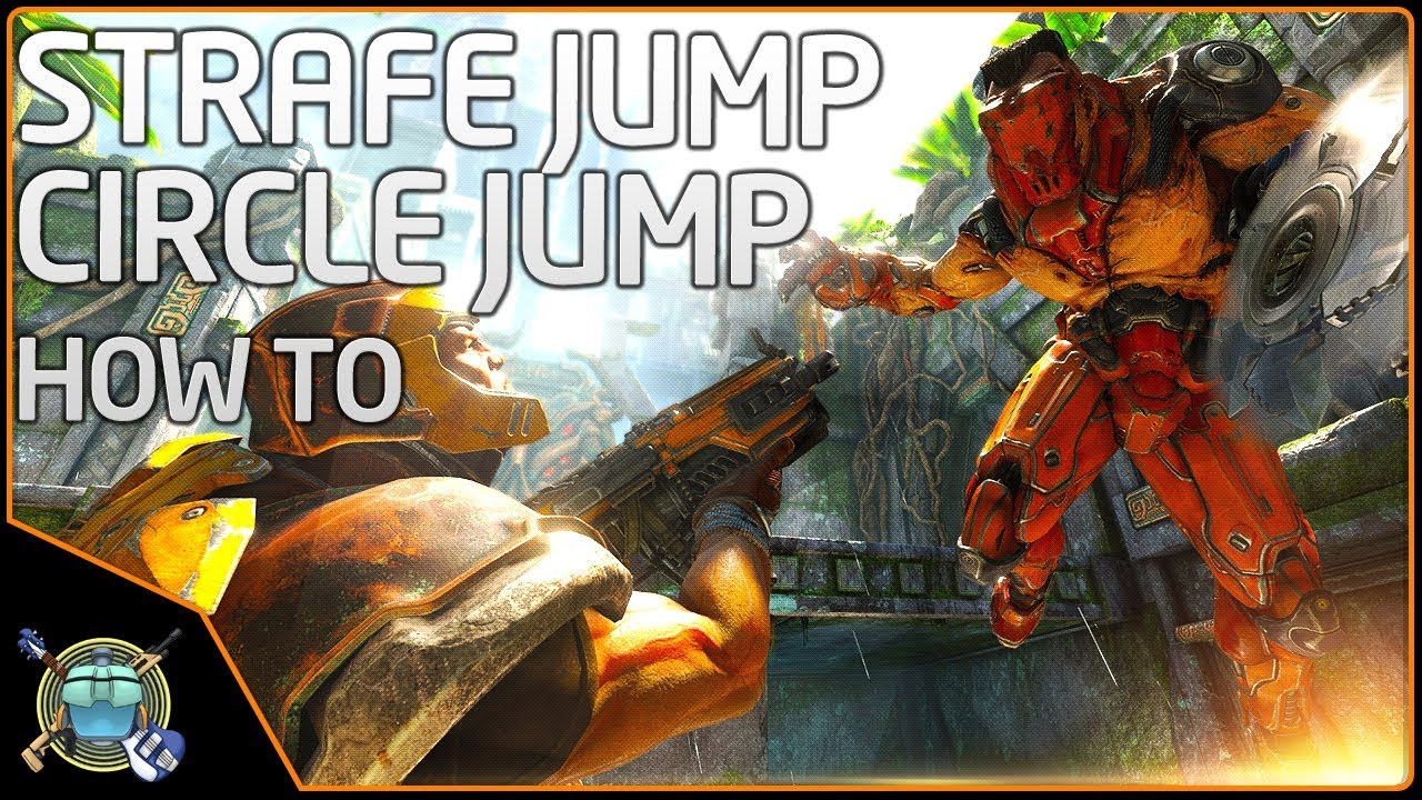 How to Circle Jump and Strafe Jump EXPLAINED - YouTube