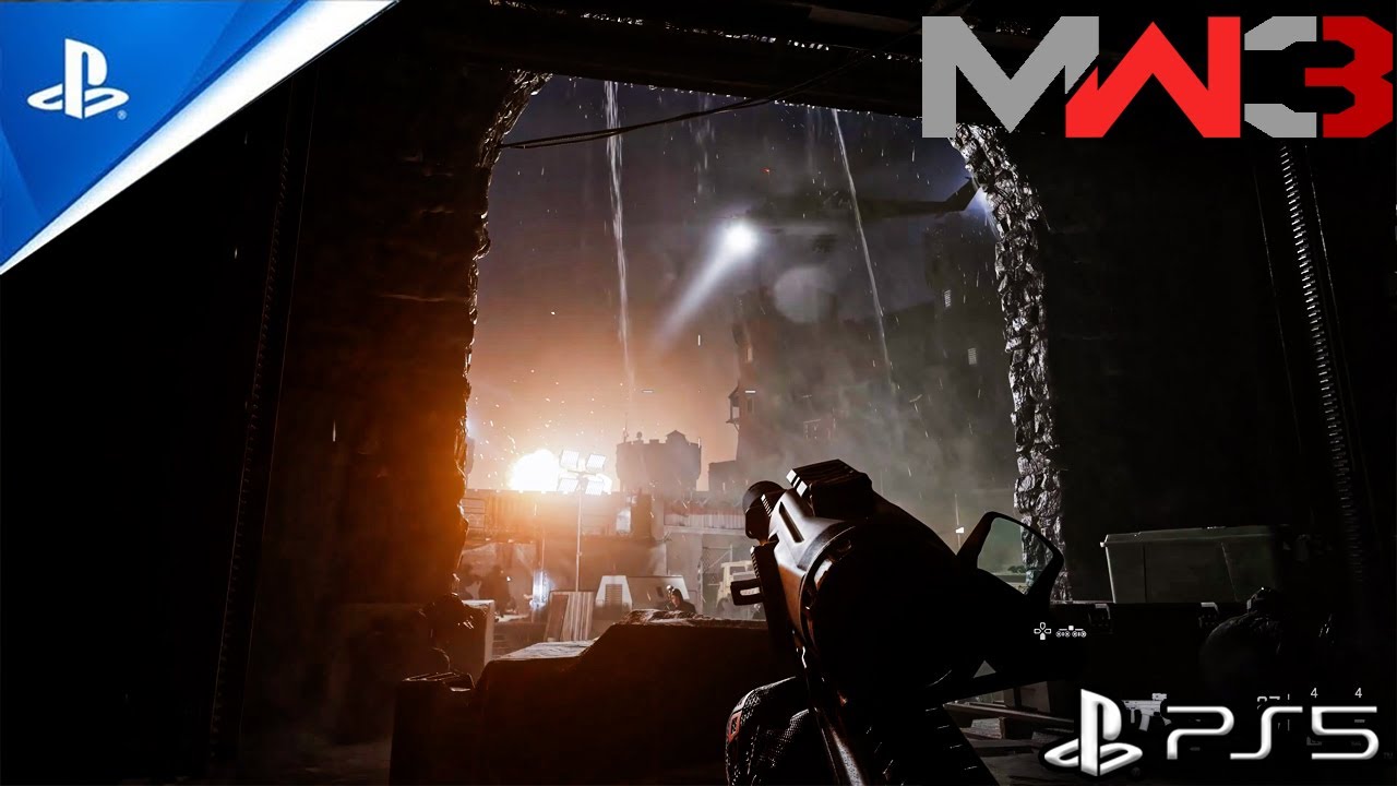 Call of Duty: Modern Warfare 3 - New Gameplay Reveal | Gamescom ONL ...