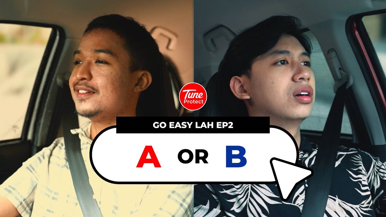 GO EASY LAH | Ep2 - A or B? - YouTube