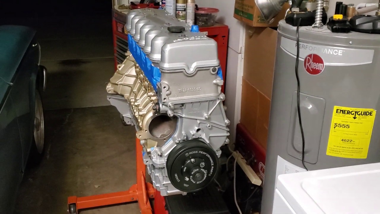 Australian Ford AU Intech SOHC 4.0L / 1962 Ford Fairlane swap update ...