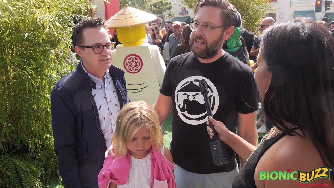 Kevin Hageman & Dan Hageman Interview at World Premiere of LEGO Ninjago ...