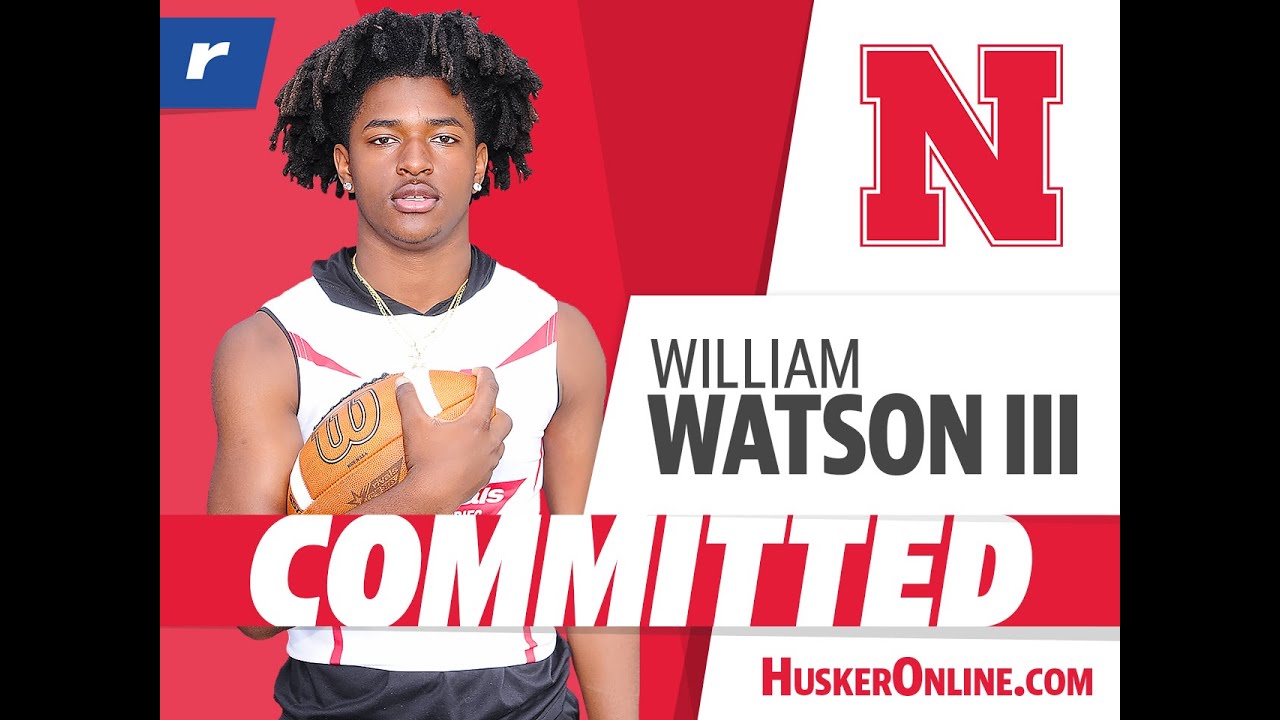HOL HD: William Watson Commits to Nebraska - YouTube
