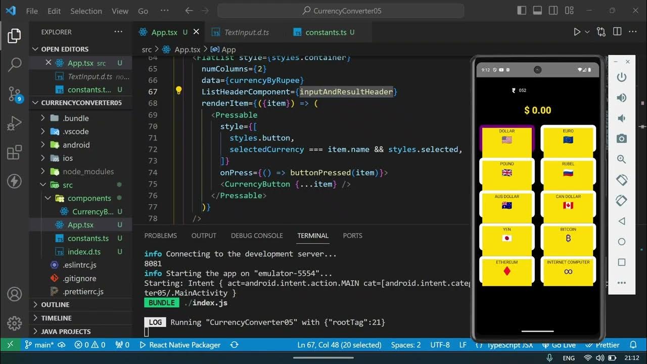 In React native Keyboard closes on each keystroke for Text input | Potential Solution # ...