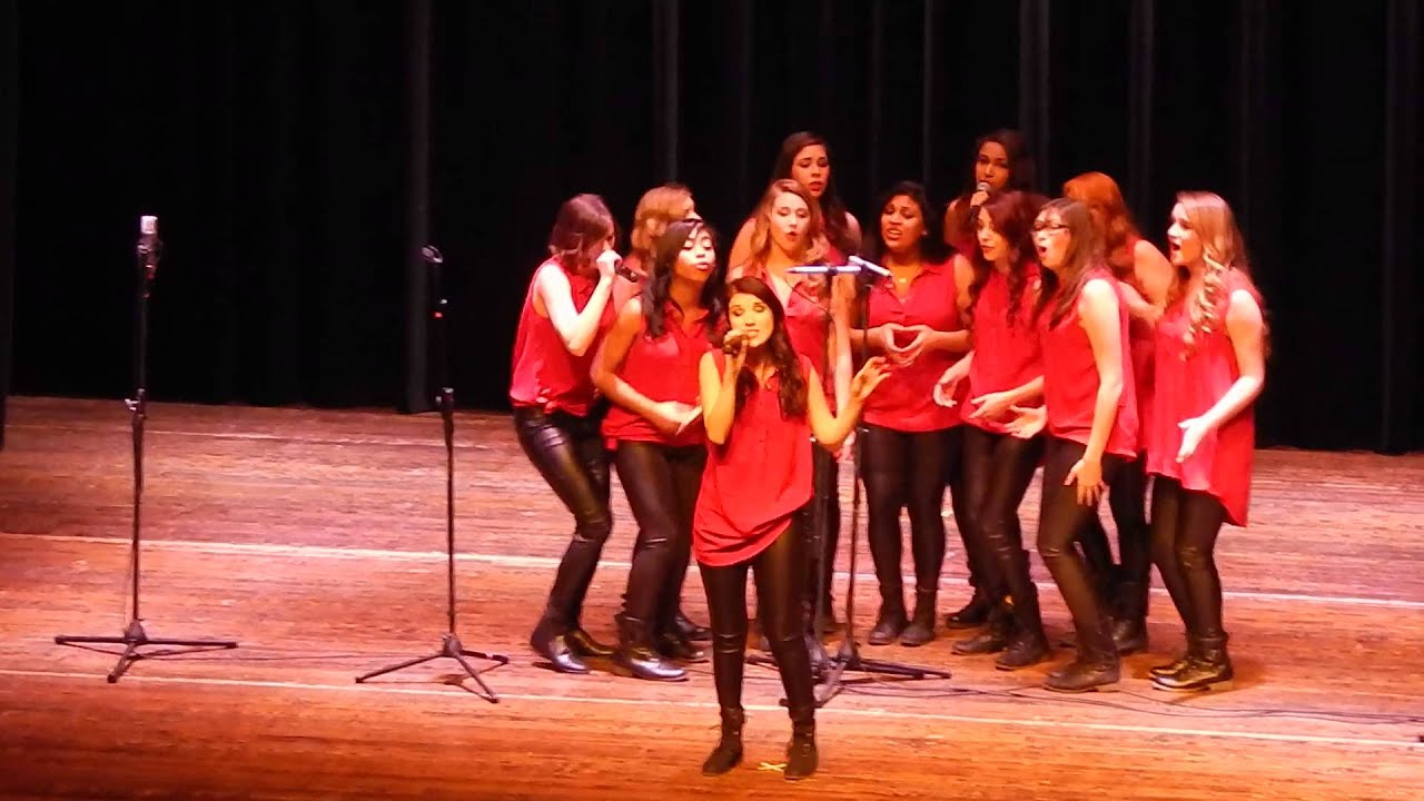 UGA Noteworthy 2015 ICCA Set - YouTube